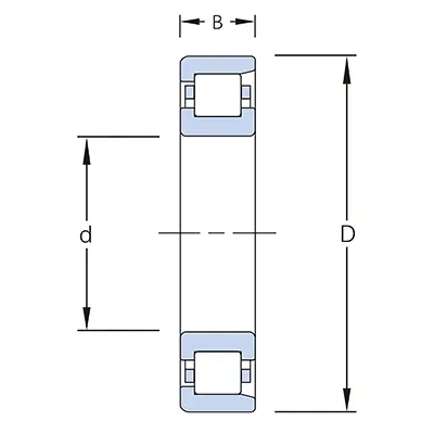 CFM 7 Bearing, Inch Cylindrical Roller Bearings - 环润轴承 HRZ Bearing